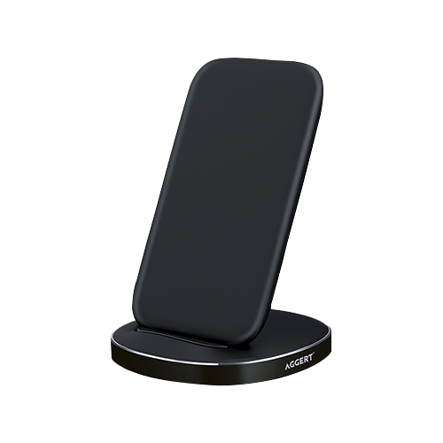 Shop 15W High-Speed Wireless Charger Stand Online | AGGERT